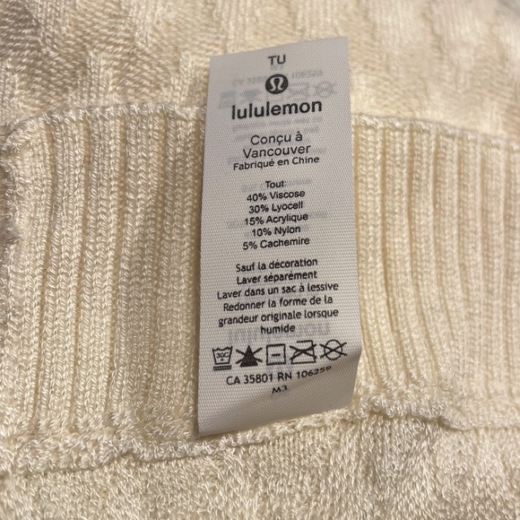 lululemon athletica | Sweaters | Lulumon Divinity Poncho | Poshmark